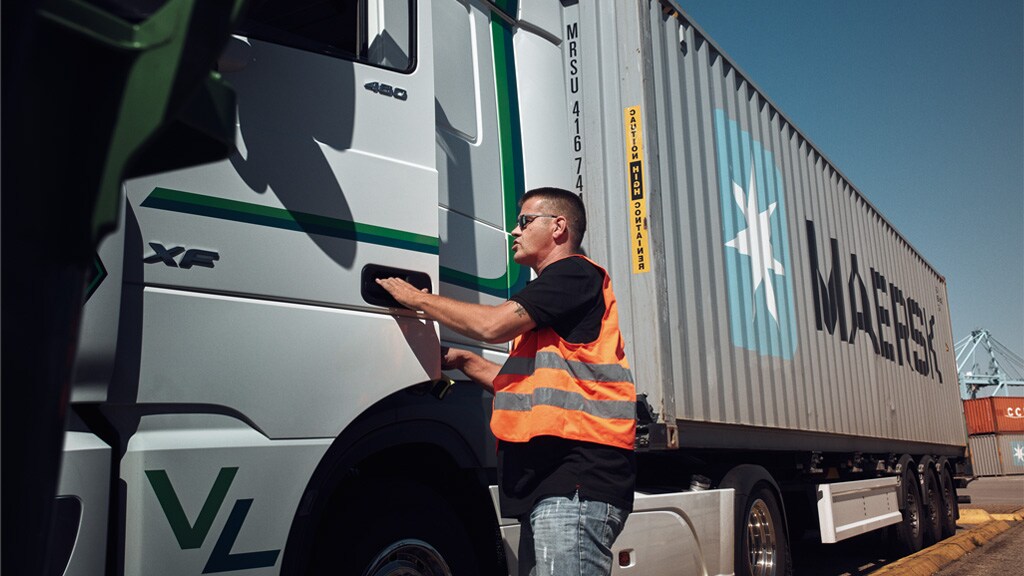 Driving social change with EU trucking industry | Maersk