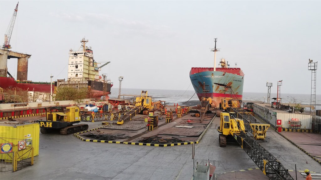 Maersk’s Head of Responsible Ship Recycling, Capt. Prashant S Widge ...