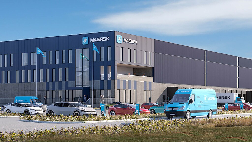 A.P. Moller – Maersk to operate first of its kind green warehouse in ...