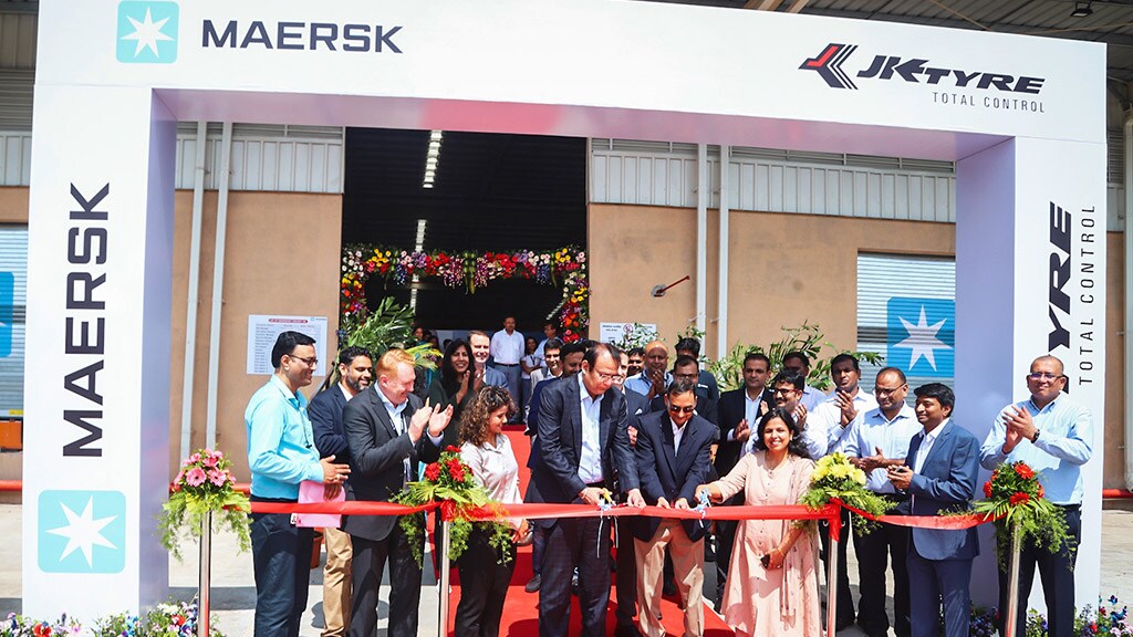 A.P. Moller - Maersk opens the doors to a new warehouse in Bhiwandi, on ...