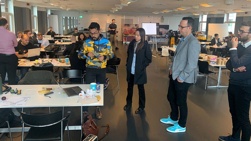 Driving innovation and experimentation with Maersk's Global Hackathon ...