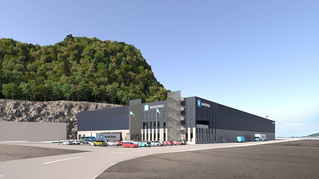 A.P. Moller – Maersk announces new and innovative cold storage facility ...