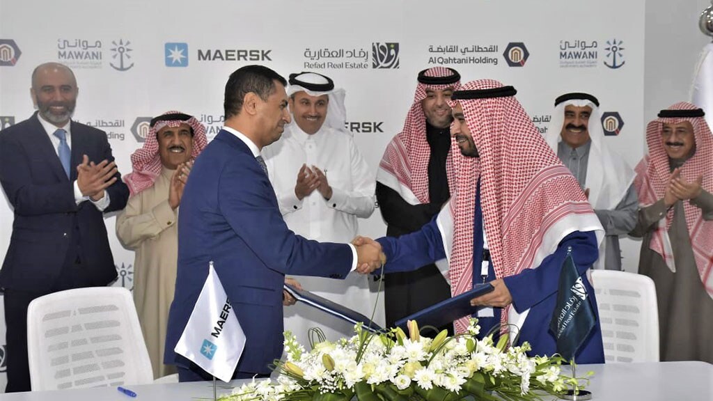 A.P. Moller - Maersk to strengthen its Saudi Arabia operations with a ...