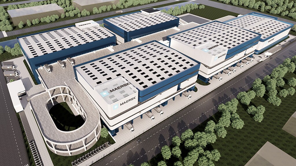 Maersk to build first green and smart flagship logistics centre in Lin ...