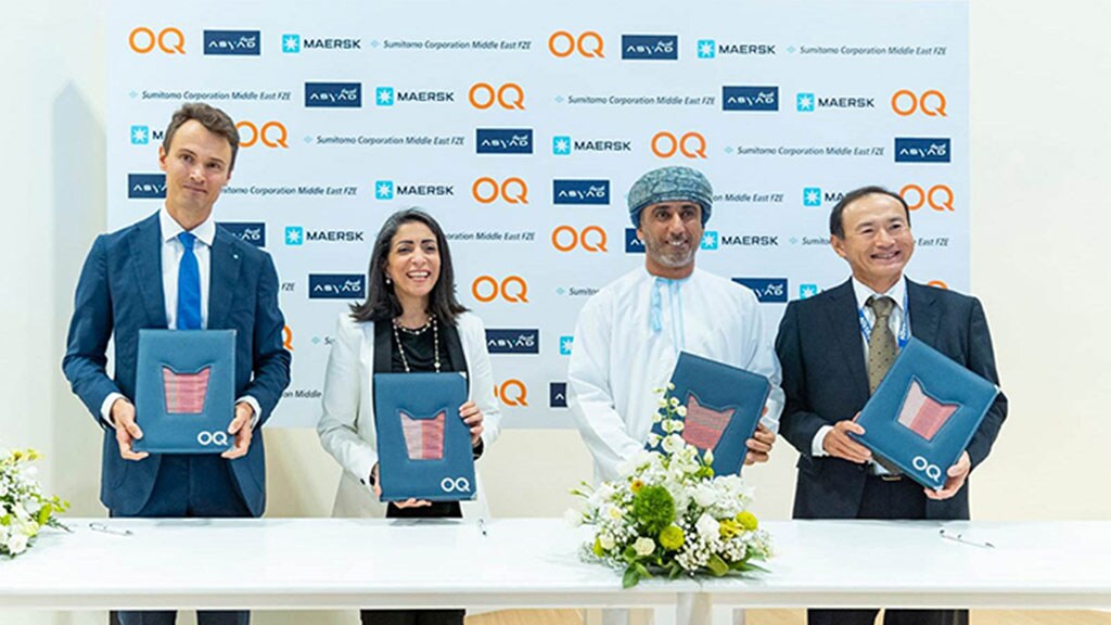 A.P. Moller - Maersk to explore green fuel bunkering in Oman with OQ ...