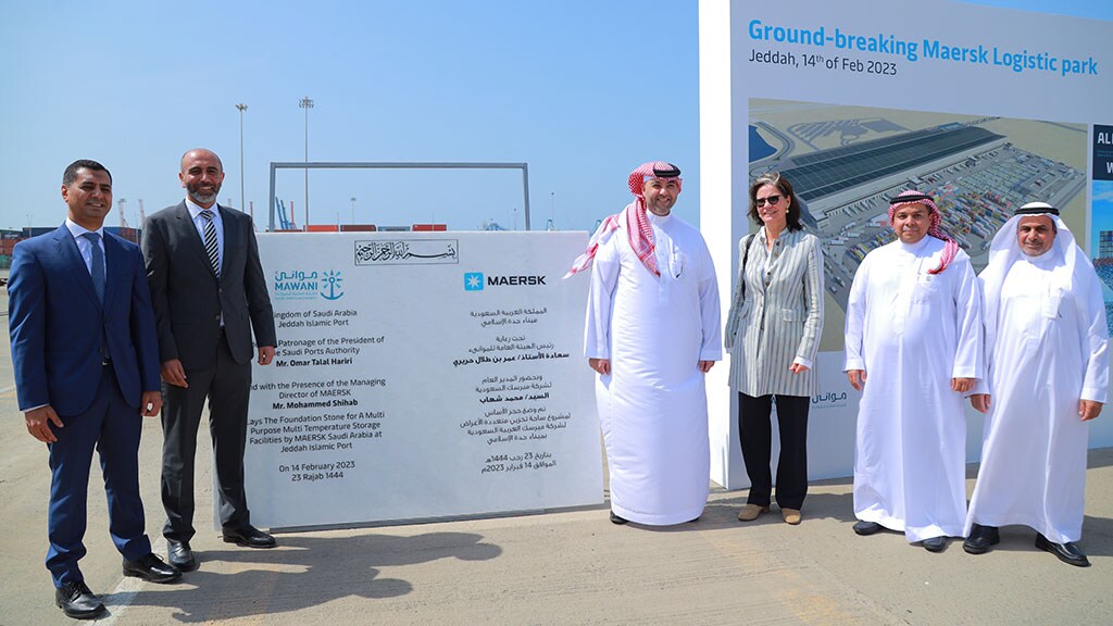 A.P. Moller - Maersk and Mawani break ground for Saudi Arabia’s largest ...