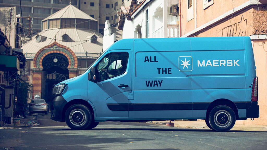 Be the driver of your own career | Maersk