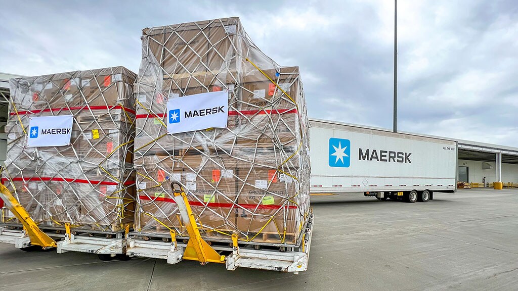 Logistics providers and non-profits unite forces to send donated U.S ...
