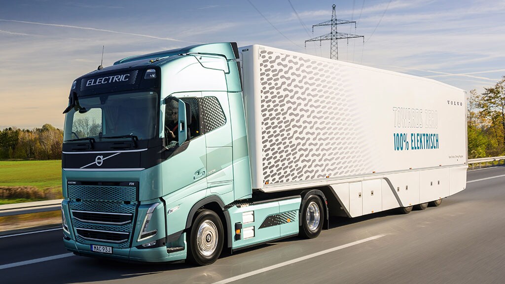 Maersk purchases 25 Volvo e-trucks for climate-friendly container ...
