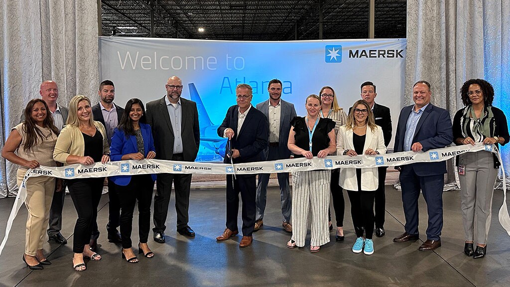 Maersk expands its global air freight services with new Atlanta ...