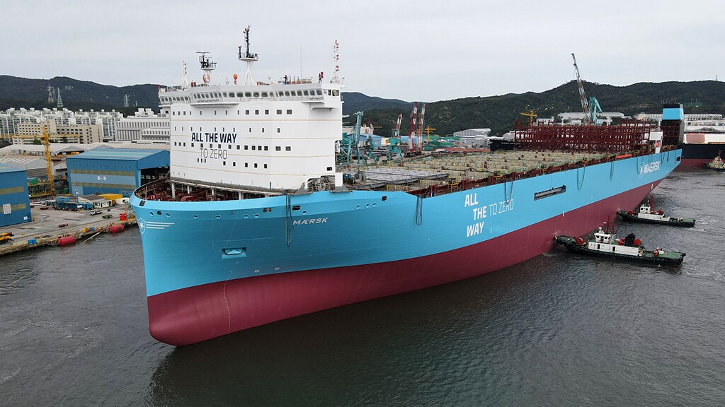 Maersk signs landmark green methanol offtake agreement | Press Release ...