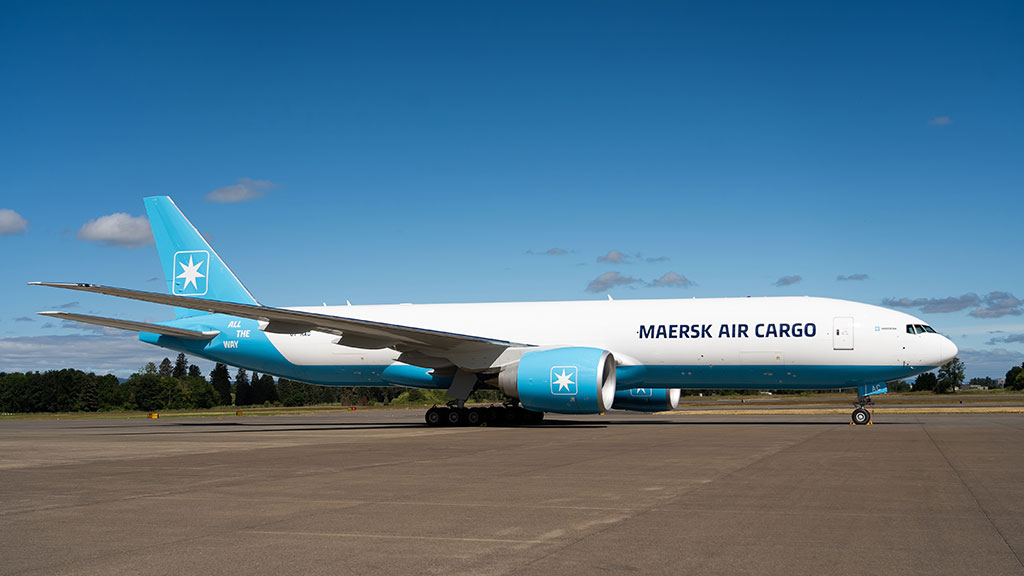 Maersk customers will benefit from the delivery of the first Boeing ...