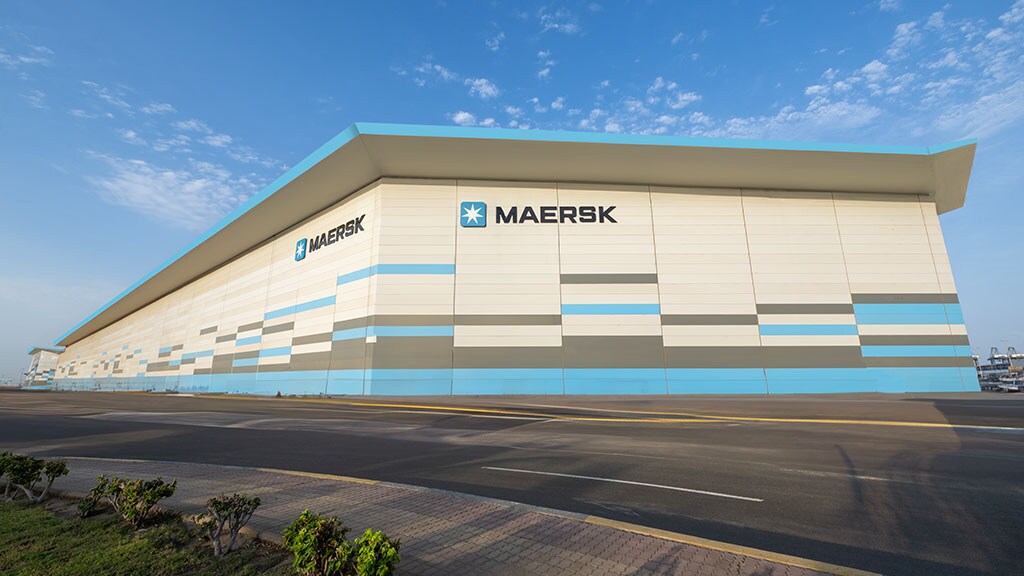 Maersk opens the doors to its largest Logistics Park at Jeddah Islamic ...