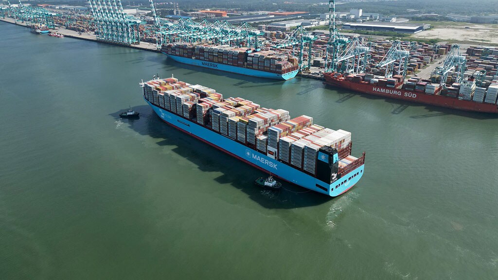 Maersk continues with fleet renewal plan | Press Release | Maersk
