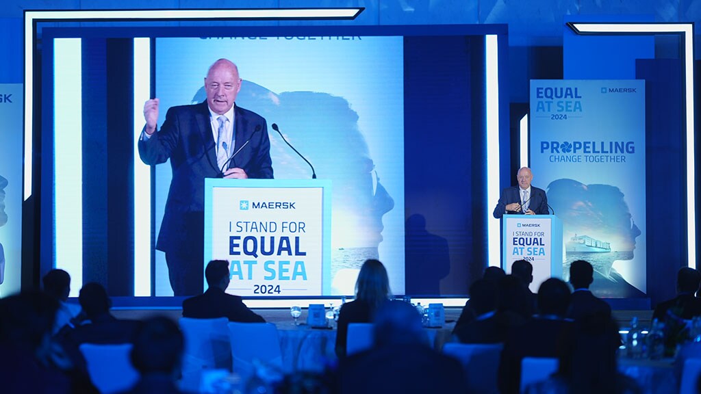 Maersk nears its 'Equal At Sea' 2027 Goal: Achieves 45% women cadets ...