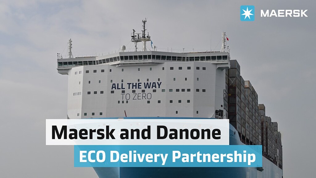 Maersk and Danone partner to reduce the greenhouse gas emissions of ...