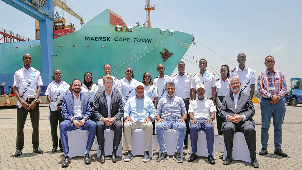 Kenyan cadets to benefit from a world-class maritime training programme ...