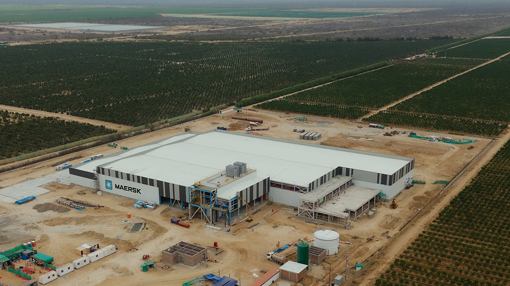 Maersk launches Integrated Packing and Cold Storage Hub to boost Peru’s ...