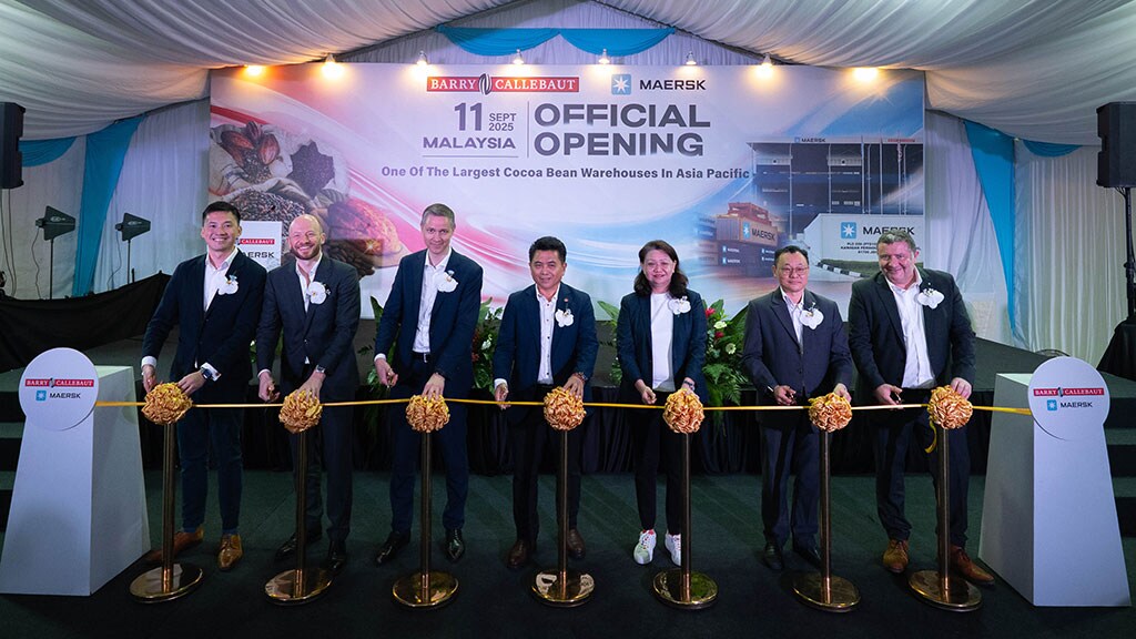 Barry Callebaut and Maersk Celebrate Official Opening of One of the ...