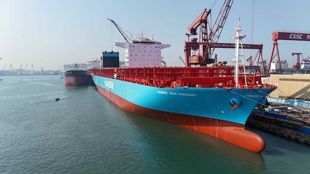 Maersk rolls out efficiency programme for its time-chartered fleet | Maersk