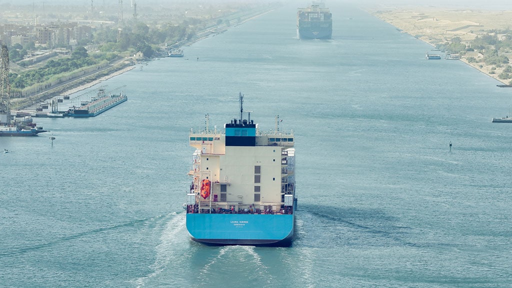 Maersk’s MECL service returns to trans-Suez route | Maersk
