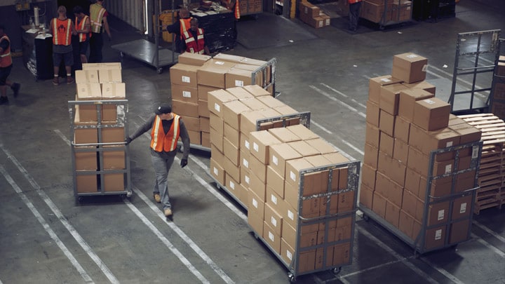 warehousing services