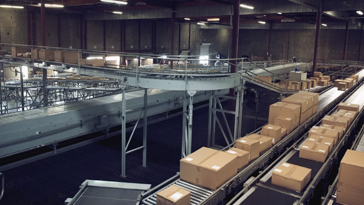 Maersk Willebroek 2 warehouse