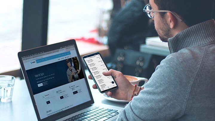 Maersk EIR mobile app | Maersk