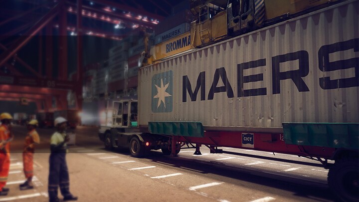 Container Protect | Transportation Services | Maersk