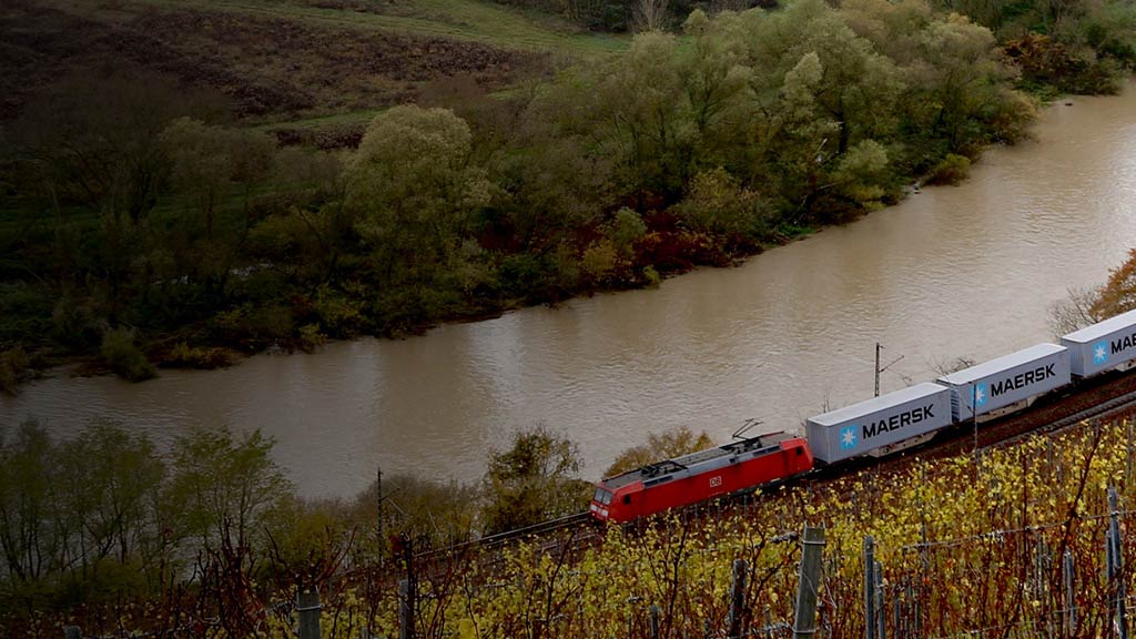 Intercontinental Rail Transport Across EU - Asia | Maersk
