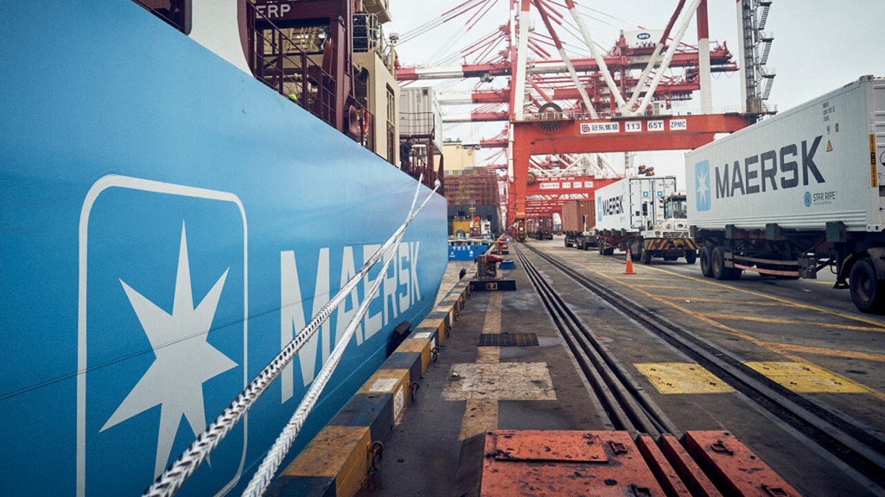 Intermodal Transport Services | Inland Services | Maersk