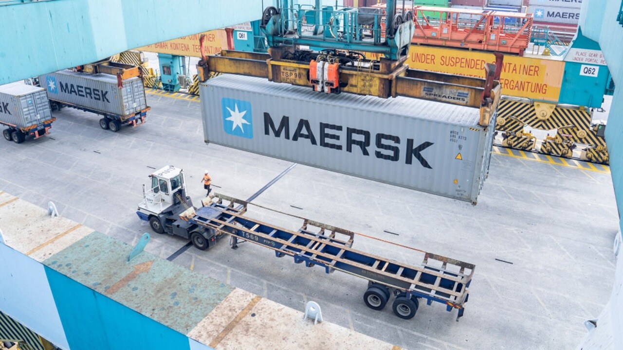 Intermodal Transport Services | Inland Services | Maersk