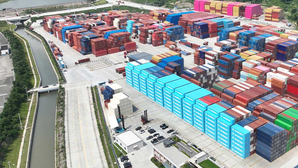 Intermodal – Multi Carrier | Inland transport | Maersk