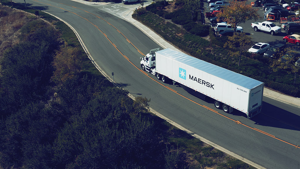 Maersk Ground Freight | Transportation Services | Maersk